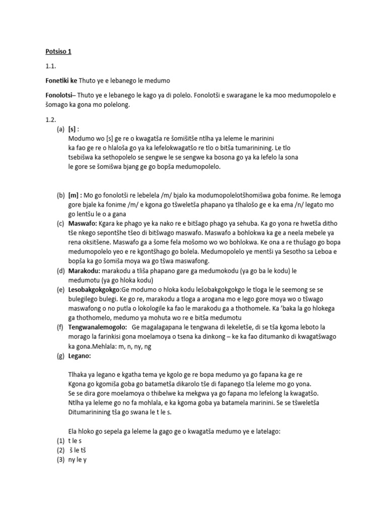 Nso1505 Assignment 1 | PDF