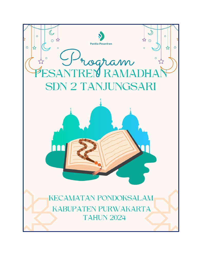 Panduan Pesantren Ramadhan SD | PDF | Perjalanan | Kesehatan Holistik
