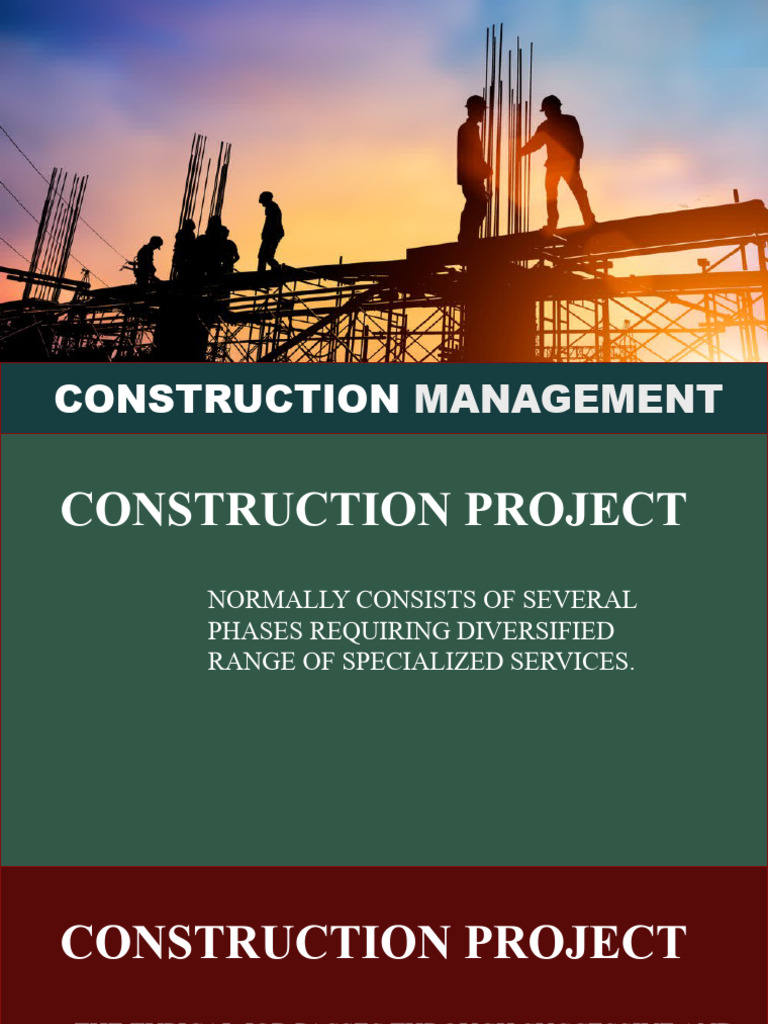 Contractor & Bidding | PDF | Construction Management | Business