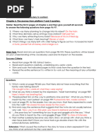 Harry Potter Excerpts Analysis | PDF | Harry Potter