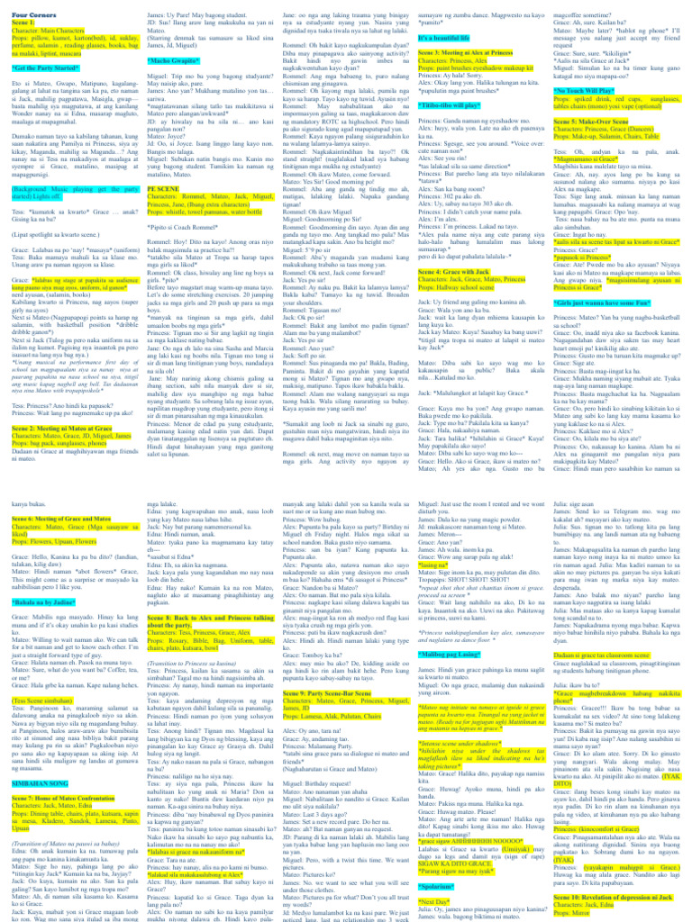 Super Duper Ultra Mega Giga Final Script | PDF