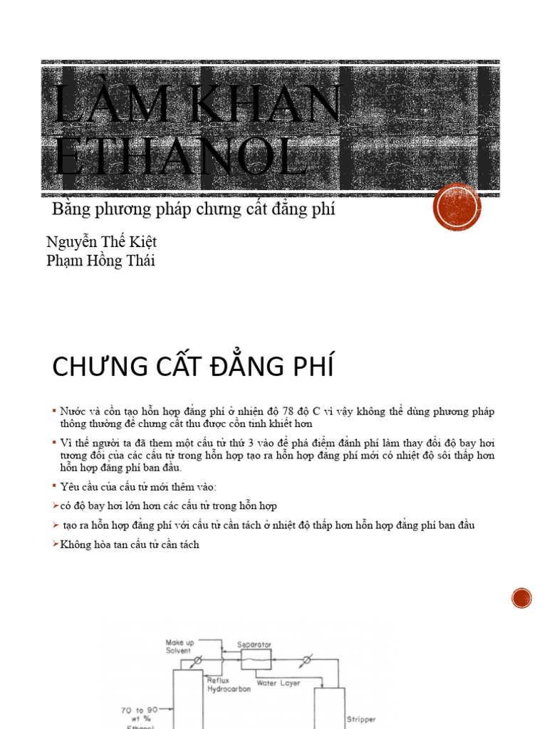 Chủ Đề 5 Làm Khan Ethanol | PDF