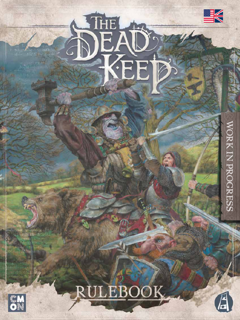 The Dark Keep Rulebook | PDF
