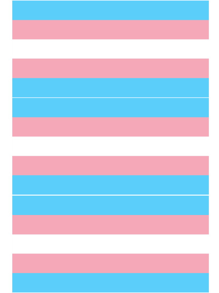 Trans Flags Download Print Resource | PDF