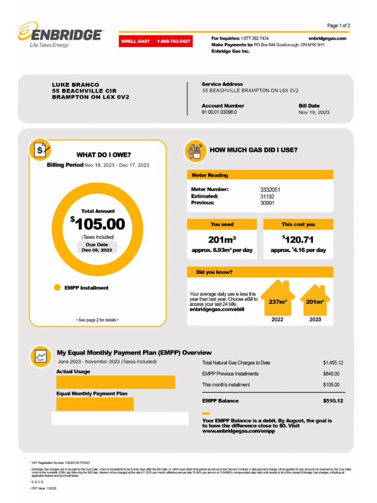 Enbridge 2023.12.17 | PDF