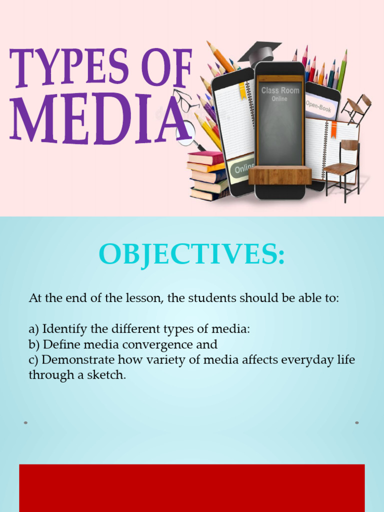 Types of Media | PDF | Mass Media | Newspapers