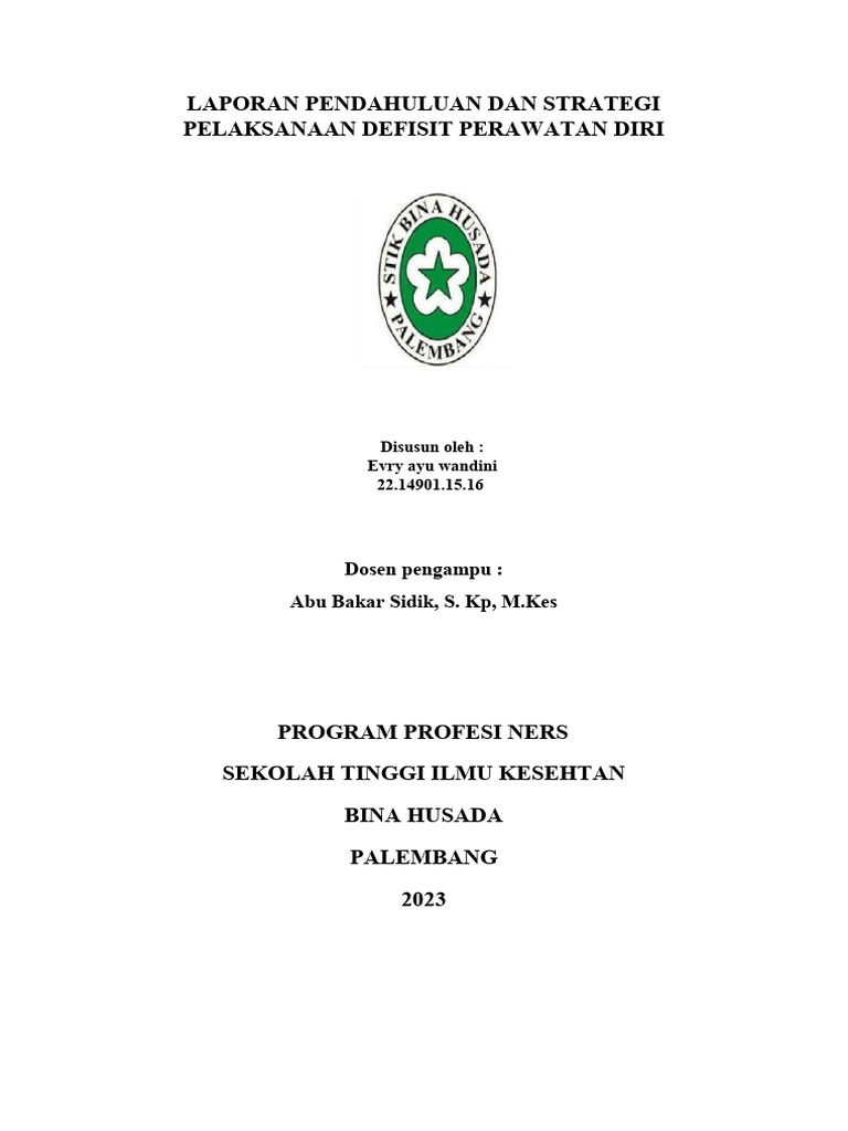 LP & SP DPD | PDF | Pengembangan Diri | Kesehatan Holistik