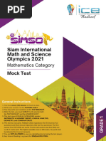 ASMO 2019 Maths Grade 2 | PDF | Teaching Mathematics | Science
