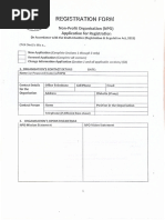 NPO Annual Report Submission Guidelines | PDF | Nonprofit Organization ...