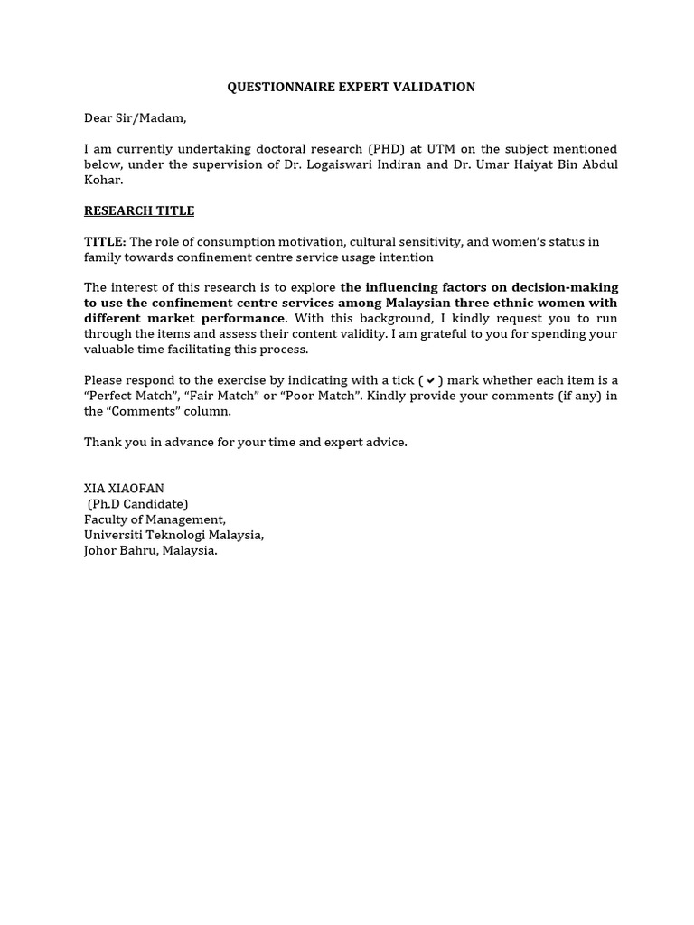 Content Validity Example | Download Free PDF | Likert Scale | Well Being