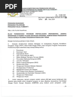 Permohonan HLP KKM 2025 untuk Pegawai Perubatan | PDF