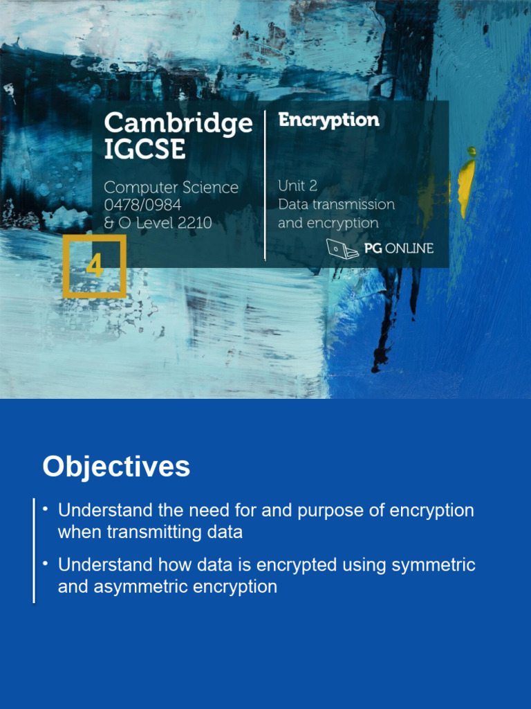 T4 Encryption | PDF | Key (Cryptography) | Public Key Cryptography
