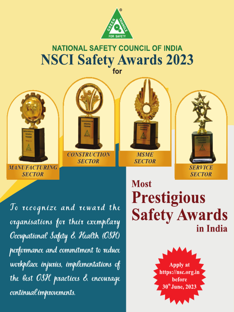 NSCI Awards 2023 Brochure2 PDF | PDF