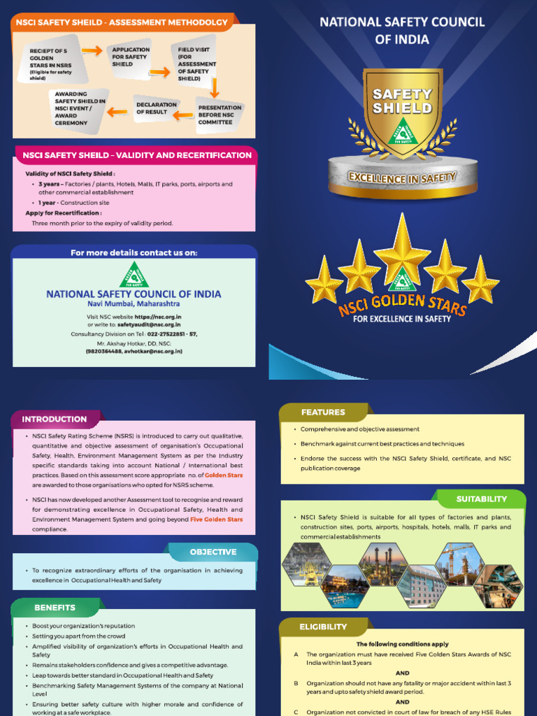 NSCI Safety Shield Broucher | PDF