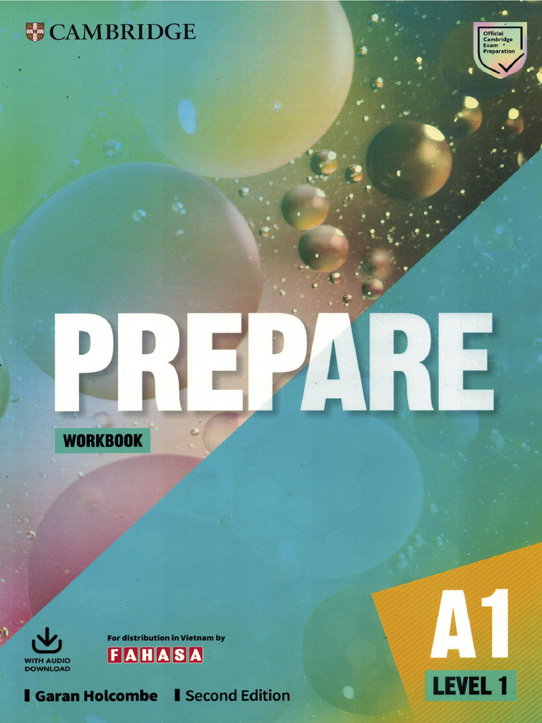 Prepare 2nd Level 1 A1 Workbook | PDF