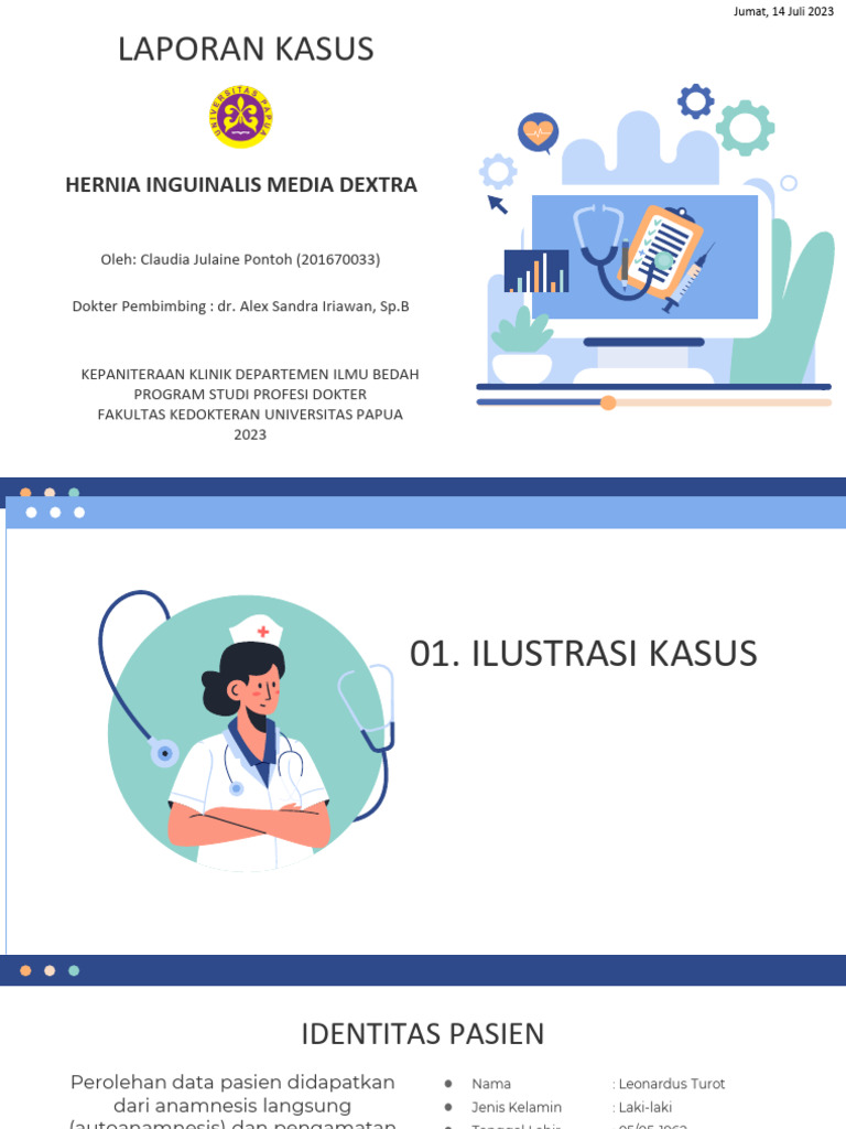 FIX - CASE REPORT - HIM - Claudia Pontoh | PDF