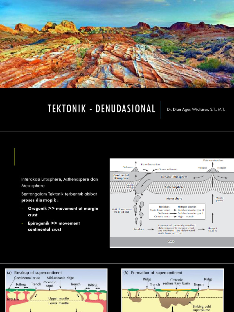 B.A Tektonik Denudasi | PDF