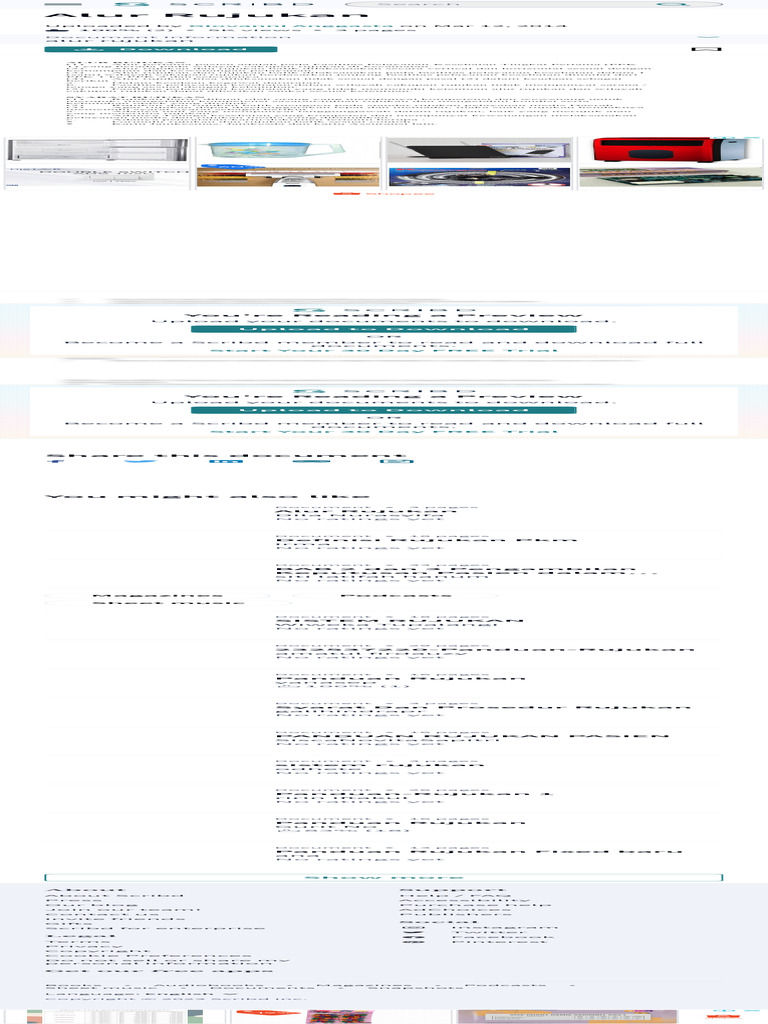 Alur Rujukan PDF | PDF