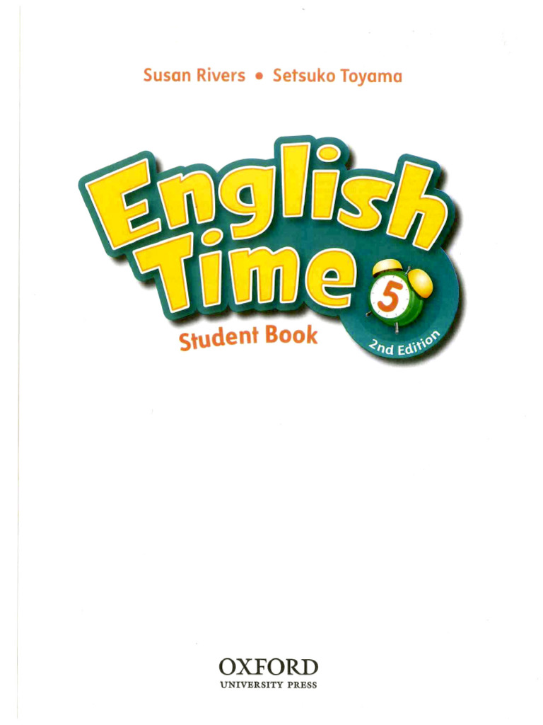 English Time 5 Class Book (2nd) | PDF