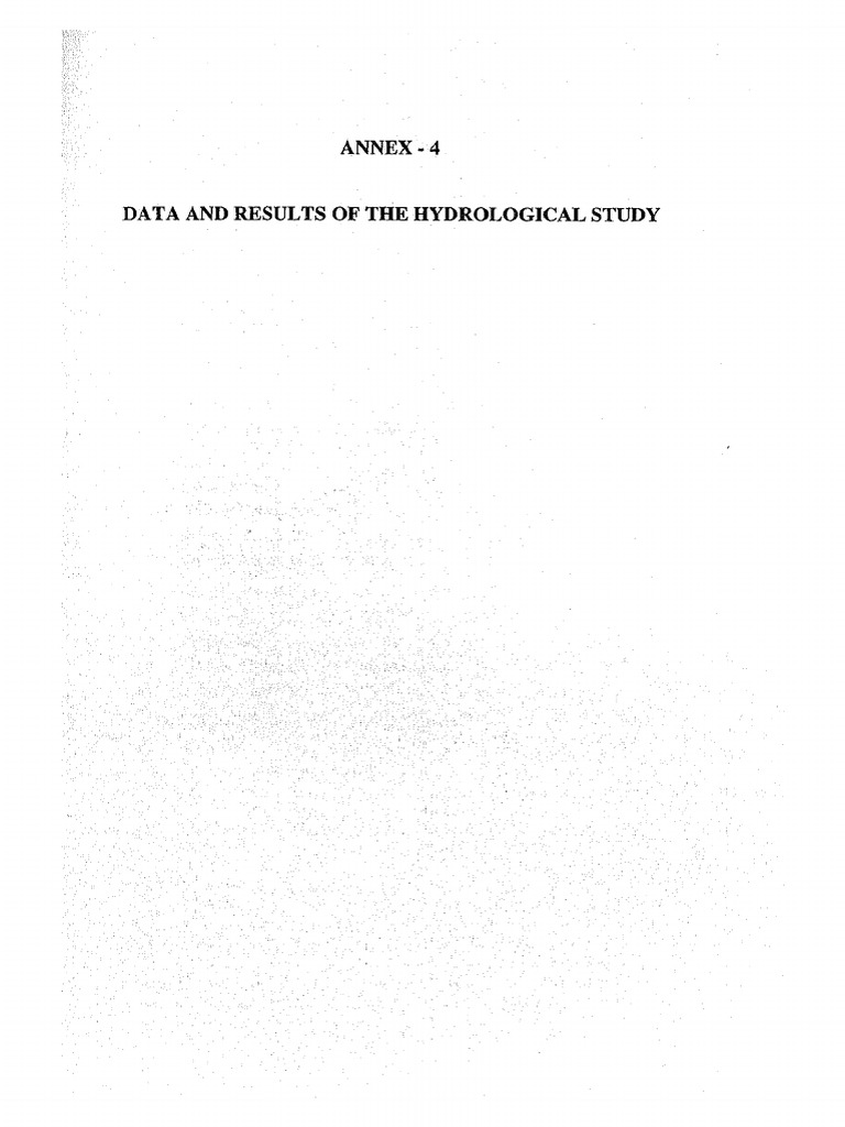 JICA hydrological study | PDF JICA hydrological study | PDF