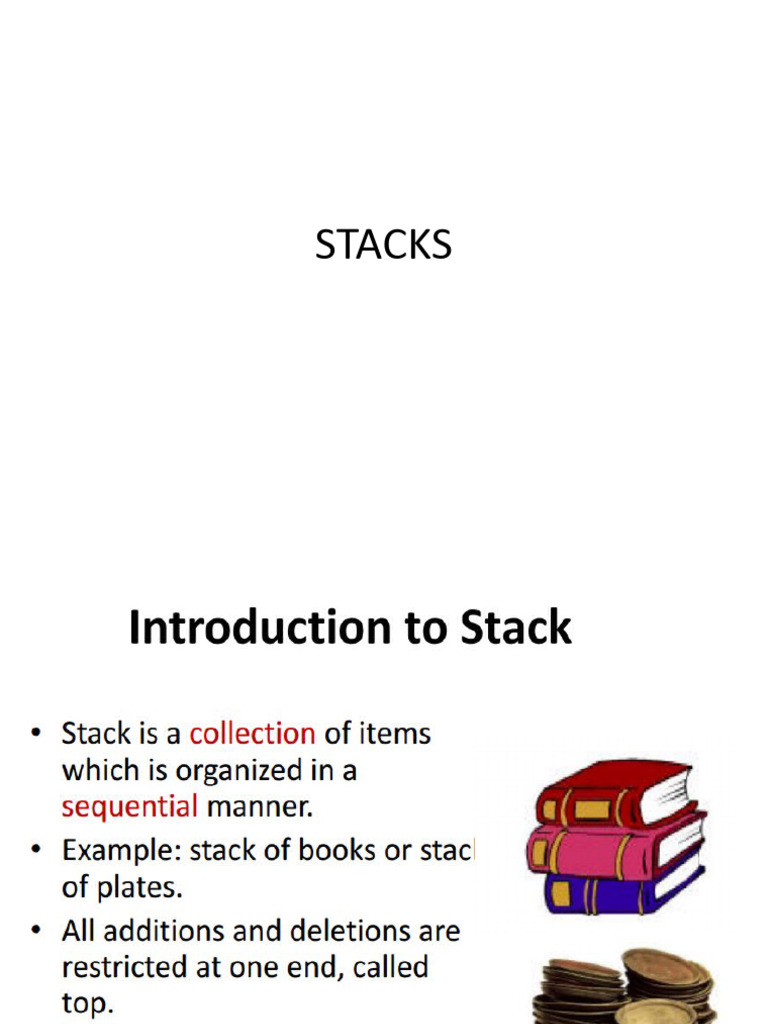 Stacks Wk7 Download Free Pdf Pointer Computer Programming Computer Programming