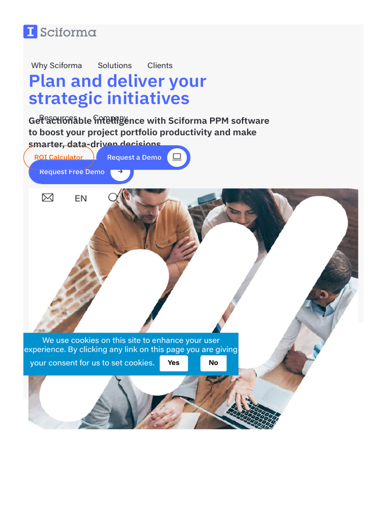 Sciforma PPM: Boost Project Productivity | PDF | Return On Investment | Project Management