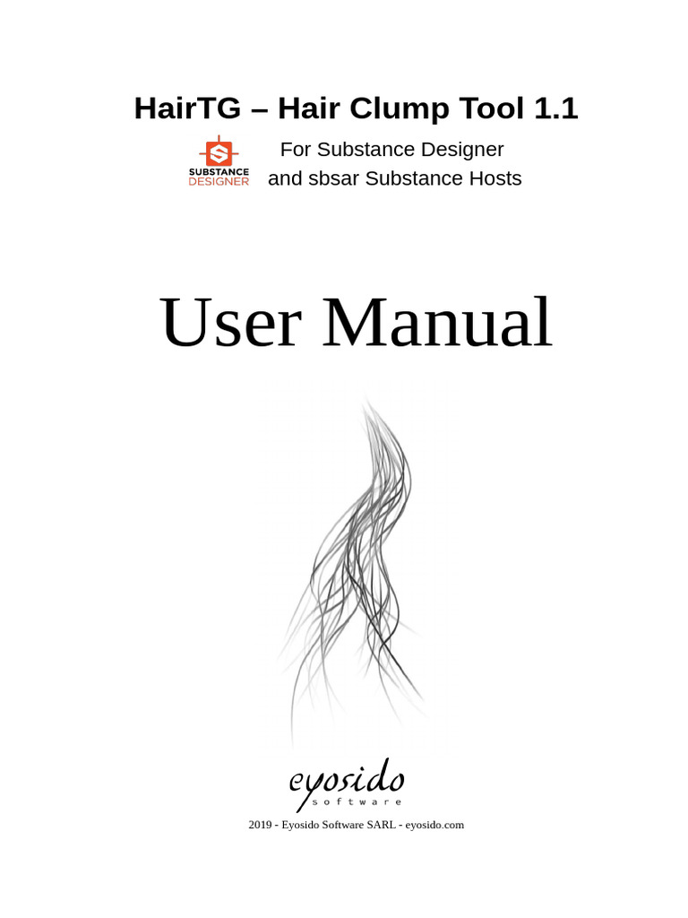 HaitTG HairClumpTool 1.1 UserManual | Download Free PDF | Parameter (Computer Programming ...