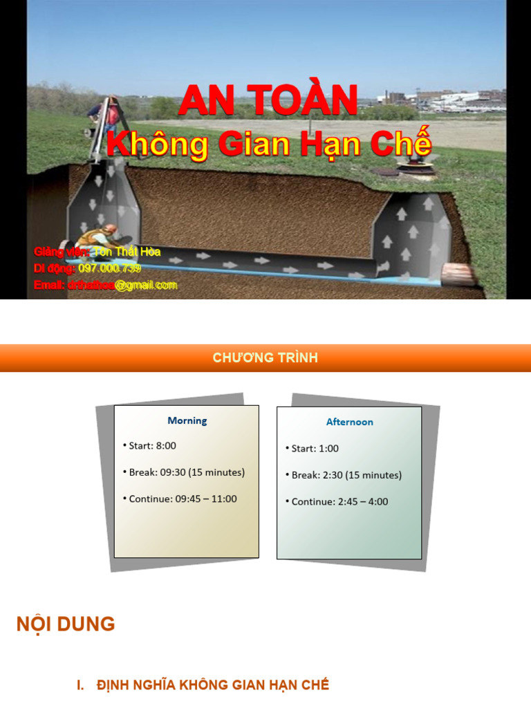 Khong Gian Han Che | PDF