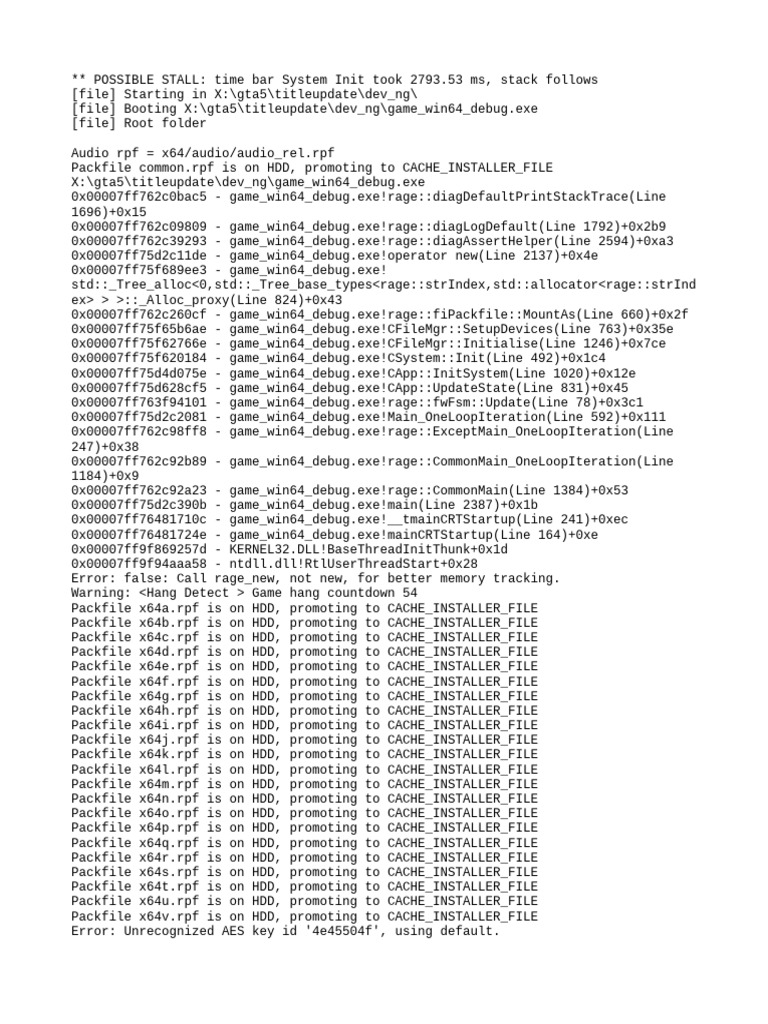 Error GTAV | PDF | Microsoft Windows | Operating System Families