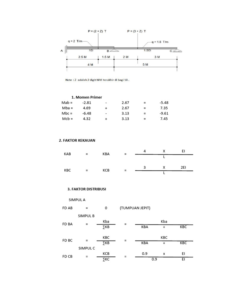 Uas Anstruk Iii | PDF