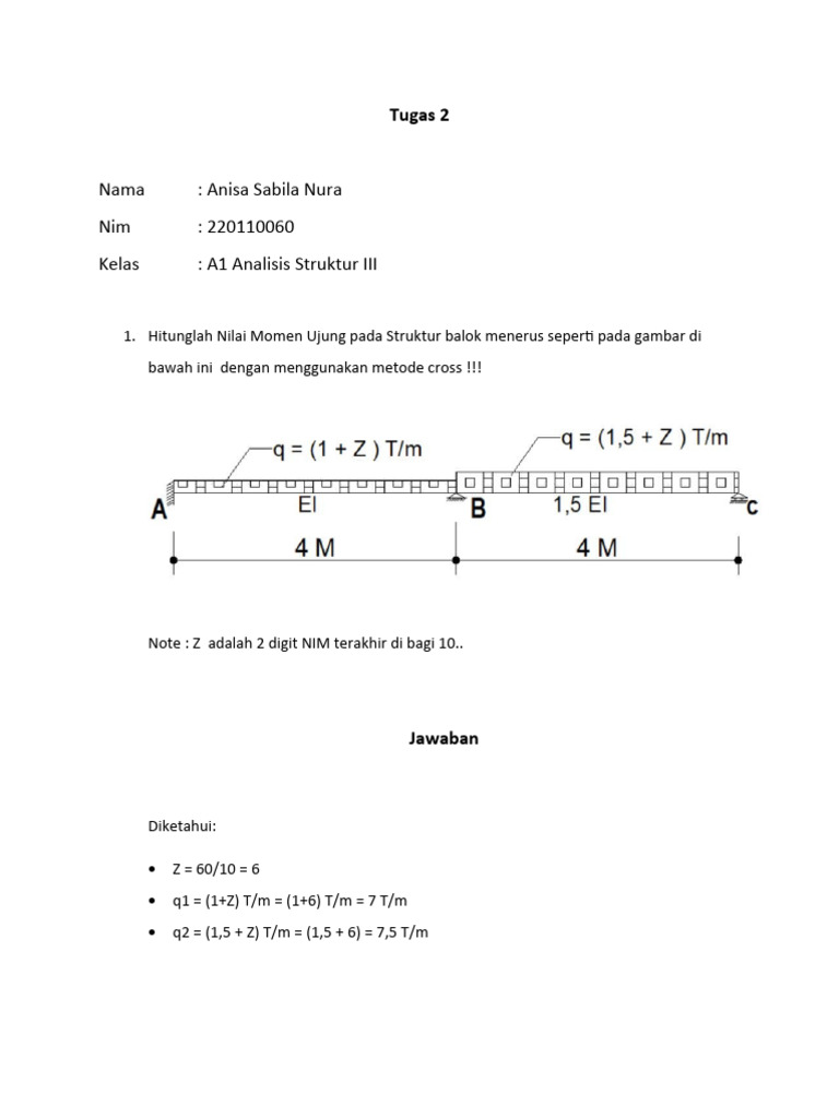 Tugas 2 Anstruk III | PDF