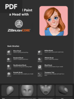 MecaFace Documentation | PDF | Human Anatomy | Facial Features