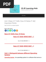 Class 10 Computer Application Code 165 Study Material | PDF | Html ...