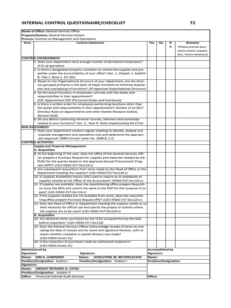 Gso Final | PDF | Real Estate Appraisal | Audit