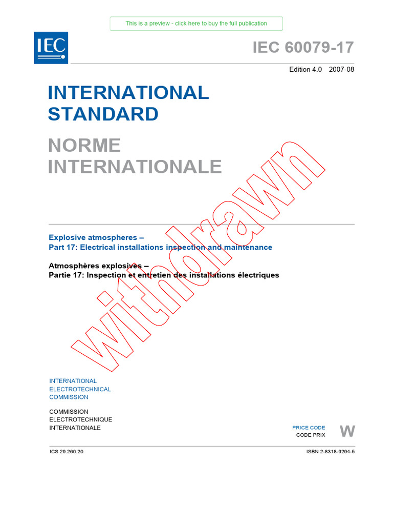 Explosive Atmospheres: Inspection Guide | PDF | International ...