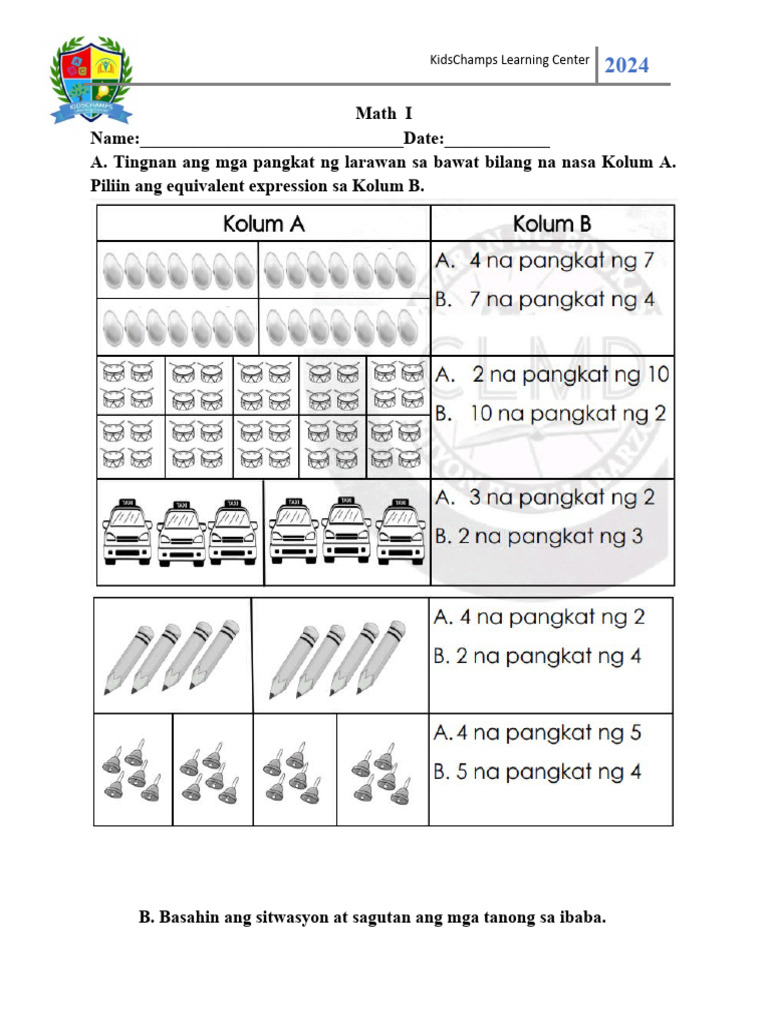 Math I | PDF