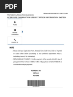 PRC License Verification Online Tool | PDF