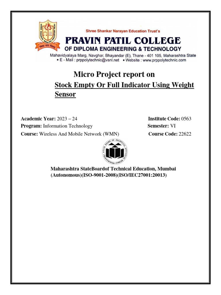 WMN Micro Project | Download Free PDF | Rectifier | Power Supply