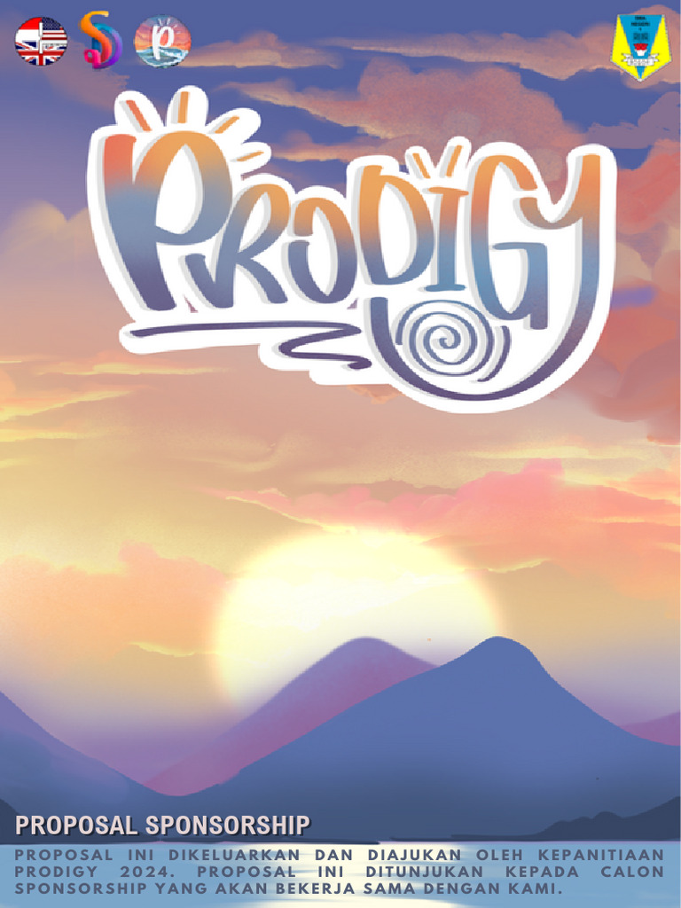 Sponsorship untuk Prodigy 2024 | PDF