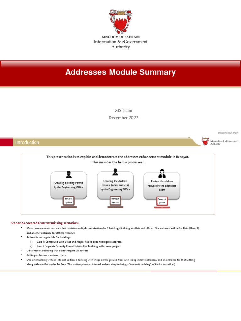 Addresses Enhancements Benayat | PDF | Information Technology | Software