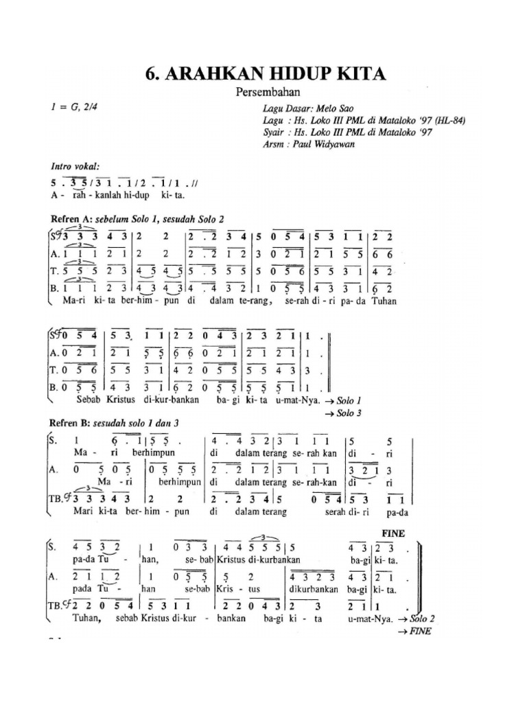 Lagu-Lagu Paskah | PDF