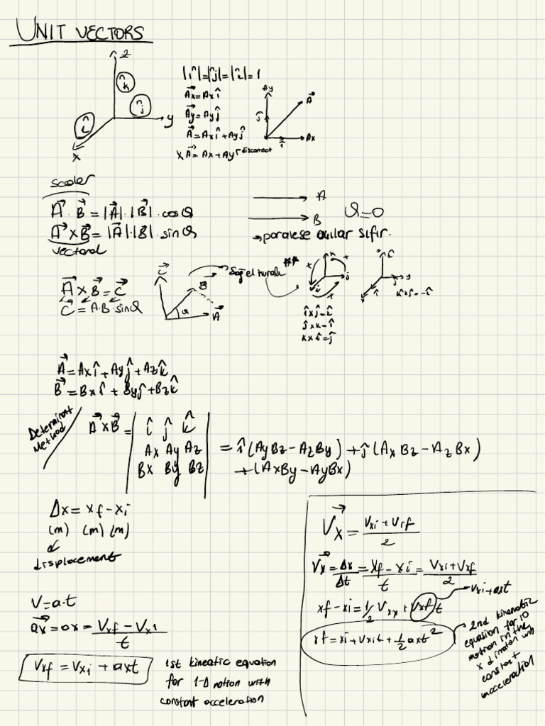 Pyhsics Notebook | PDF