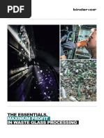 Glass Process Flow Chart | PDF | Glasses | Homogeneous Chemical Mixtures