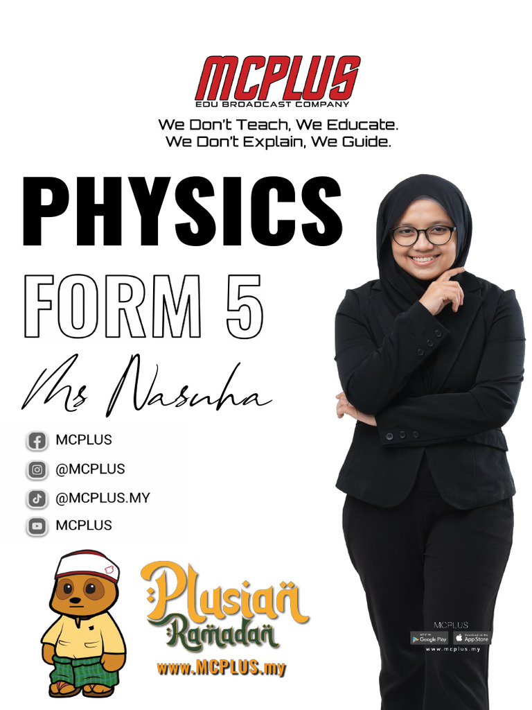 Form 5 Physics Ms Nasuha 18.03.2024 | PDF | Pressure | Metrology