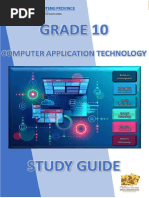 2025 CAT Grade 12 ATP | PDF | Databases | Augmented Reality