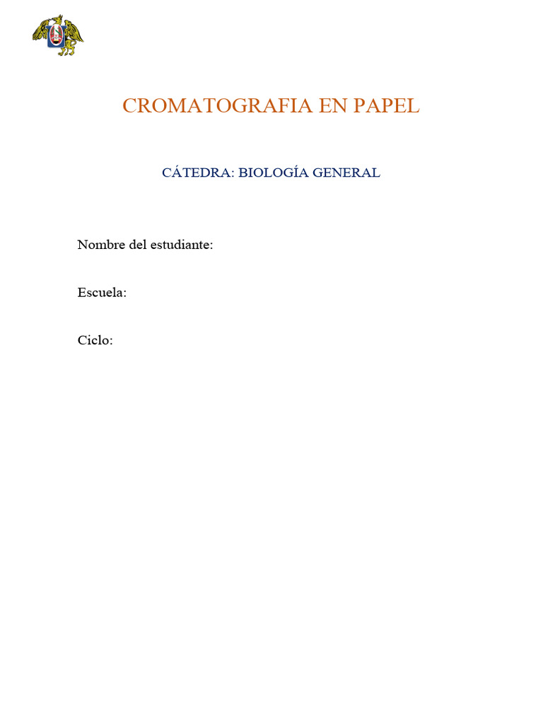 Modelo de Reporte 7 | PDF