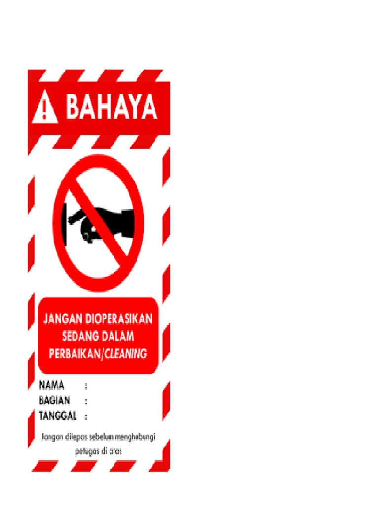 loto dalam perbaikan | PDF