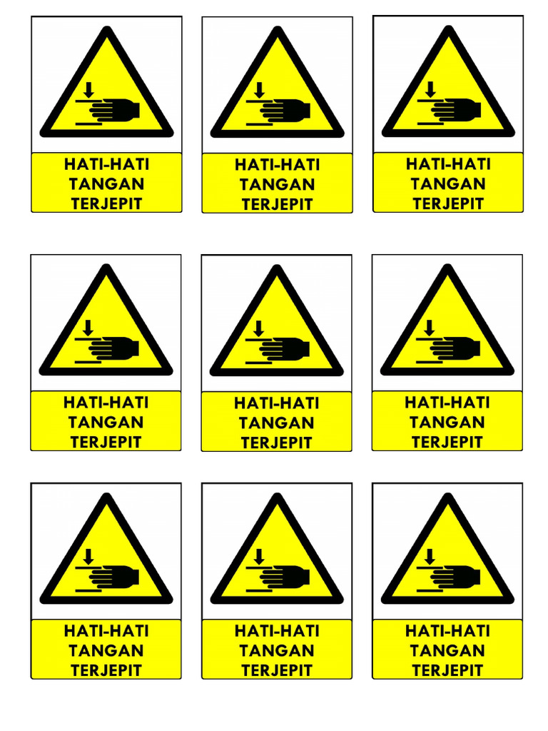 SIGN TERJEPIT | PDF
