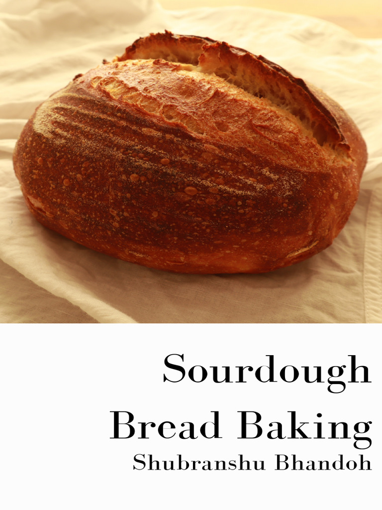 Sourdough Baking Masterclass PDF | PDF | Breads | Sourdough