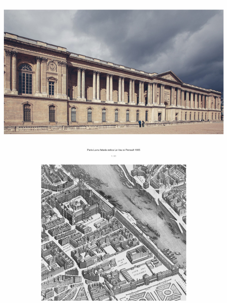 C1 Img Piete Regale - Absolutism, Iluminism, Clasicism | PDF